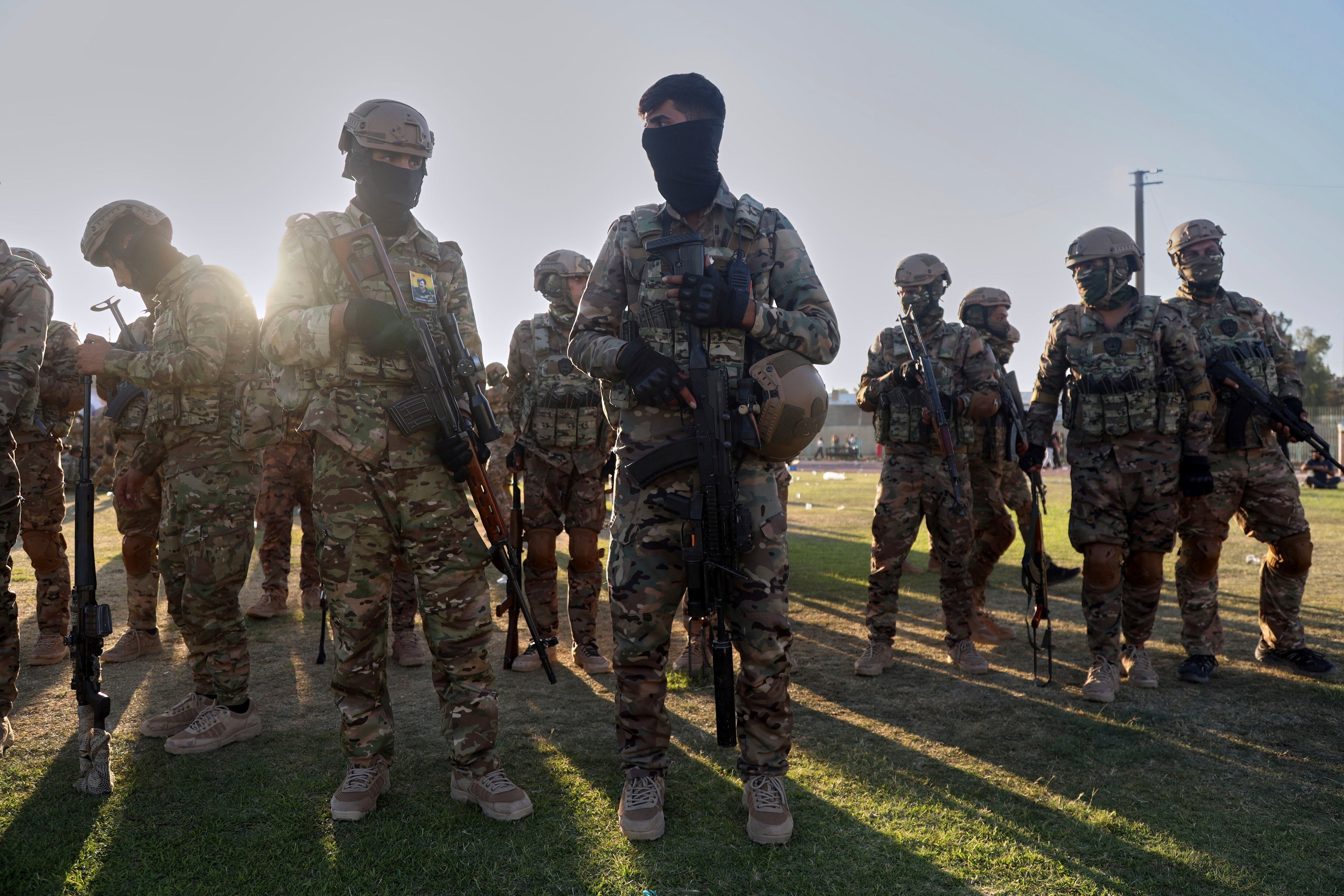 US renews push to avert all-out conflict between Syria's Kurds and Damascus