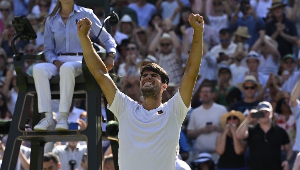 Ryan Harrison sur la célé­bra­tion d’Alcaraz : « Avez‐vous déjà vu une ...