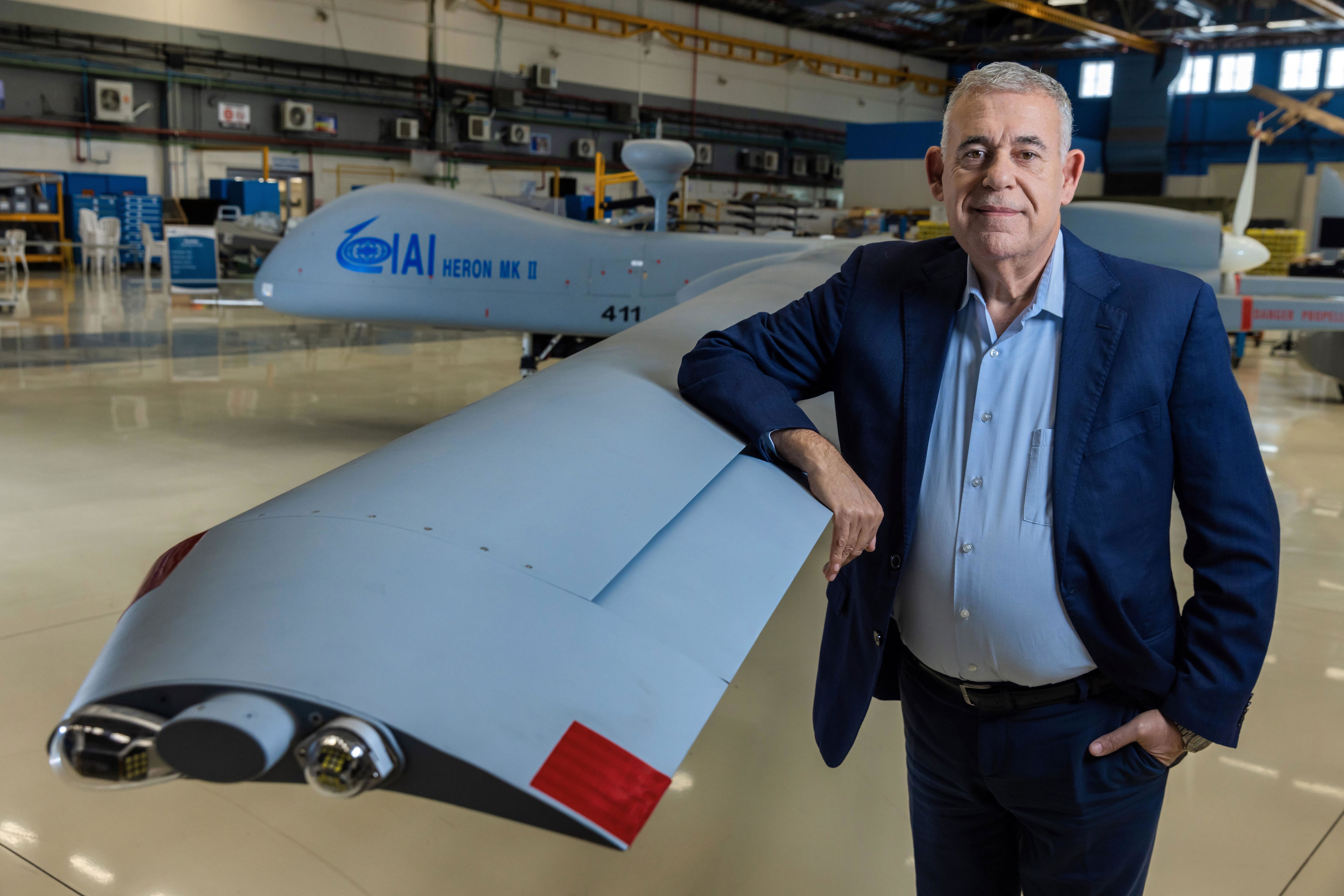 IAI CEO: US should pick us to build the Golden Dome missile defense shield