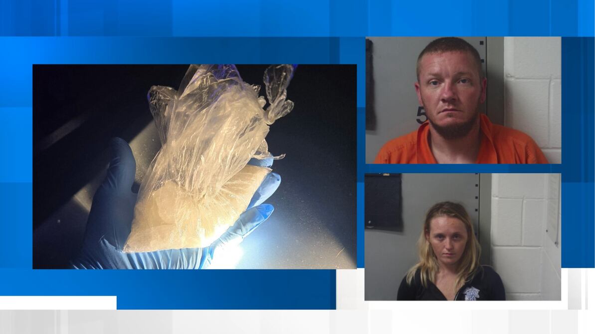 Ky. couple arrested after traffic stop leads to drug bust