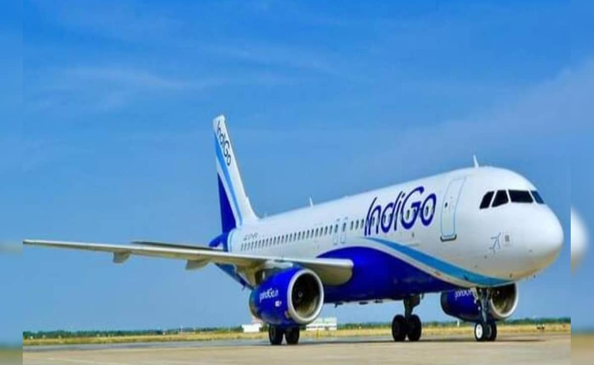 IndiGo Aircraft's Tail Hits Runway During Go-Around At Mumbai Airport