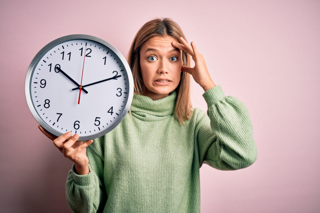 Are You A Time Optimist? Here’s What To Do About It