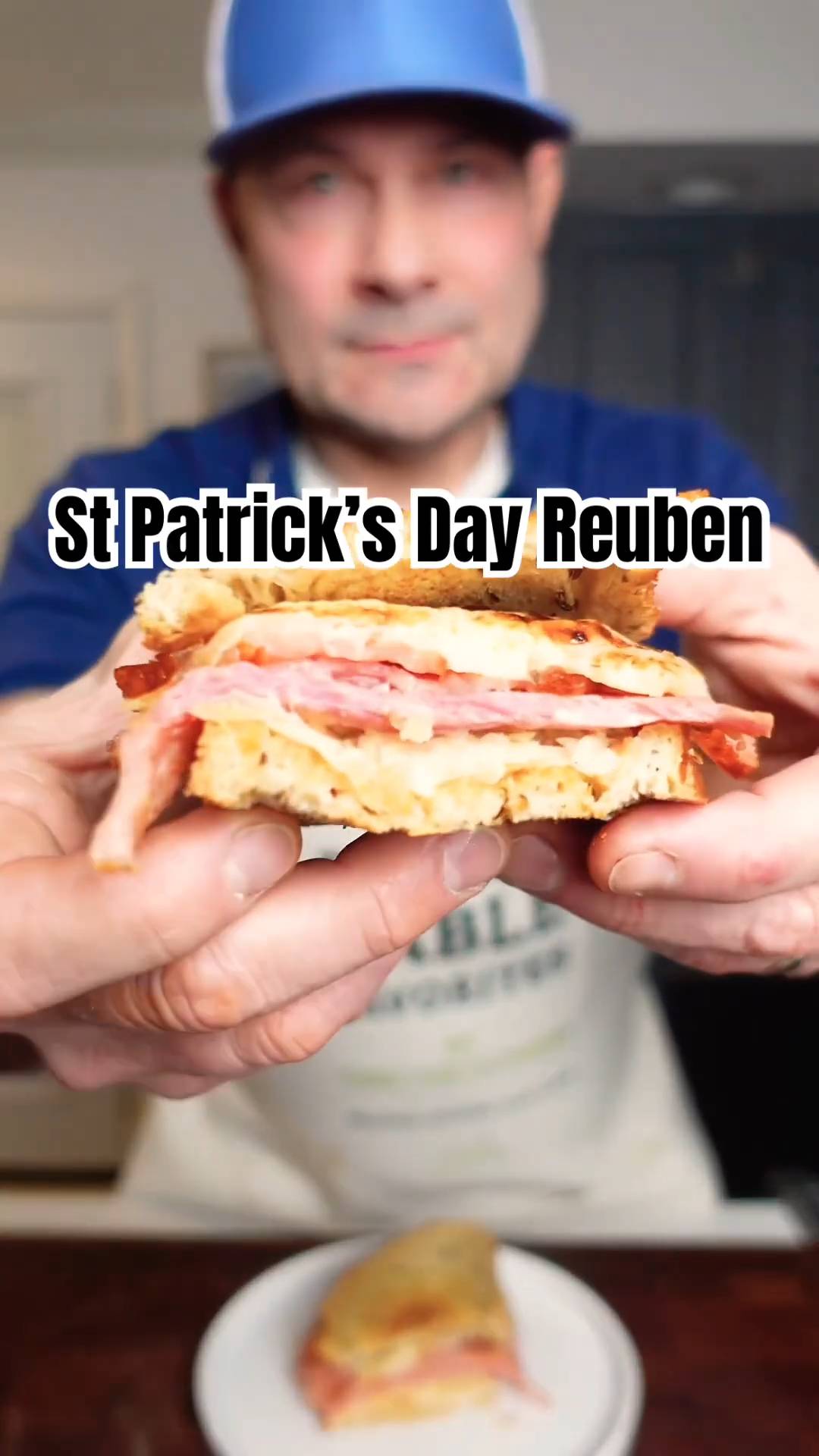 An easy St Patrick's Day Reuben recipe | Corned beef for the holiday