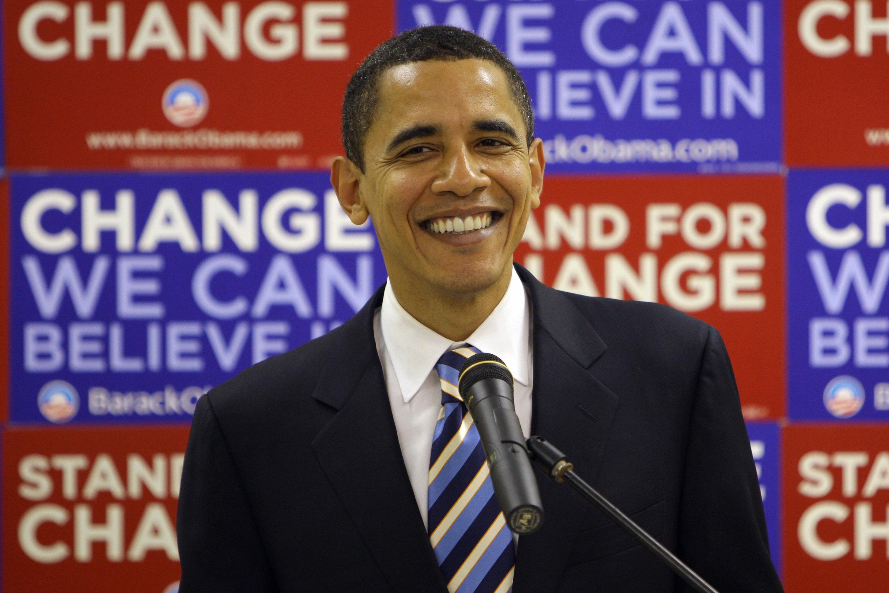 Barack Obama's tradition from first campaign he still maintains today