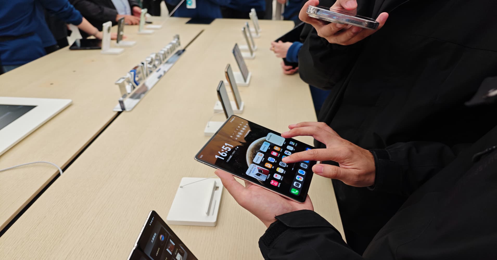 Why folding phones are having a moment