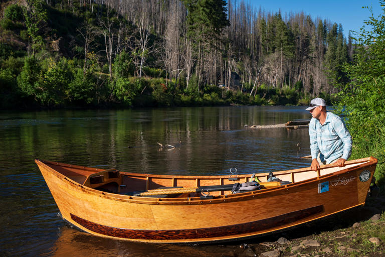 Meet 1 of just 2 McKenzie River Drift Boat makers left in the PNW