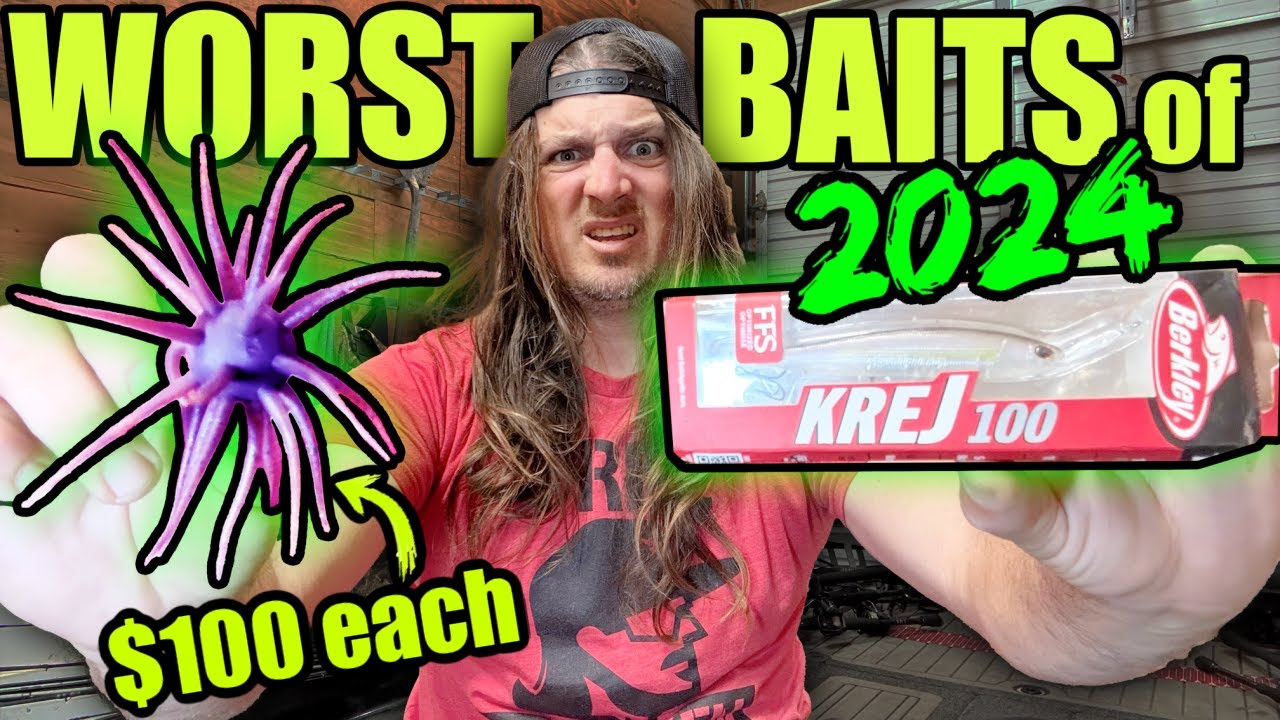 The best and worst bass fishing baits of 2024