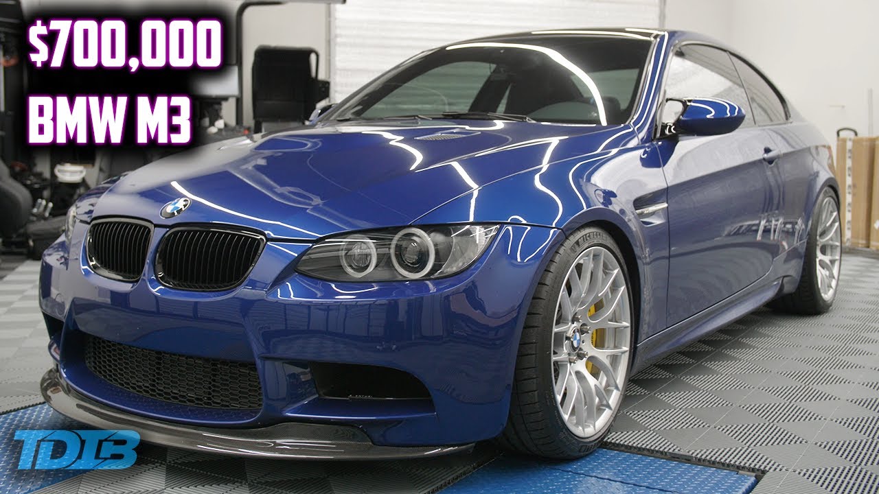 The Most Perfect BMW M3 Build You’ll Ever Hear