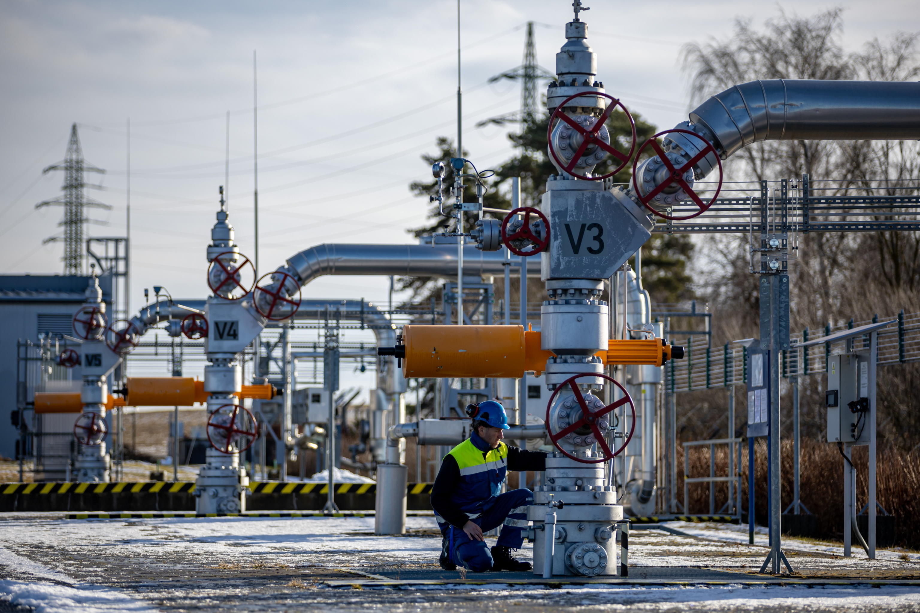 Il gas sui minimi dall'aprile del 2024 al Ttf di Amsterdam