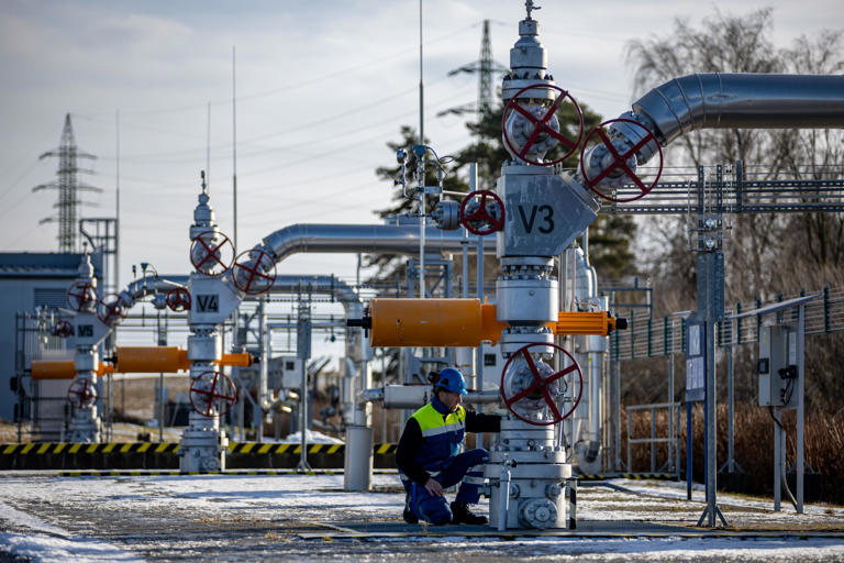 Il gas sui minimi dall'aprile del 2024 al Ttf di Amsterdam