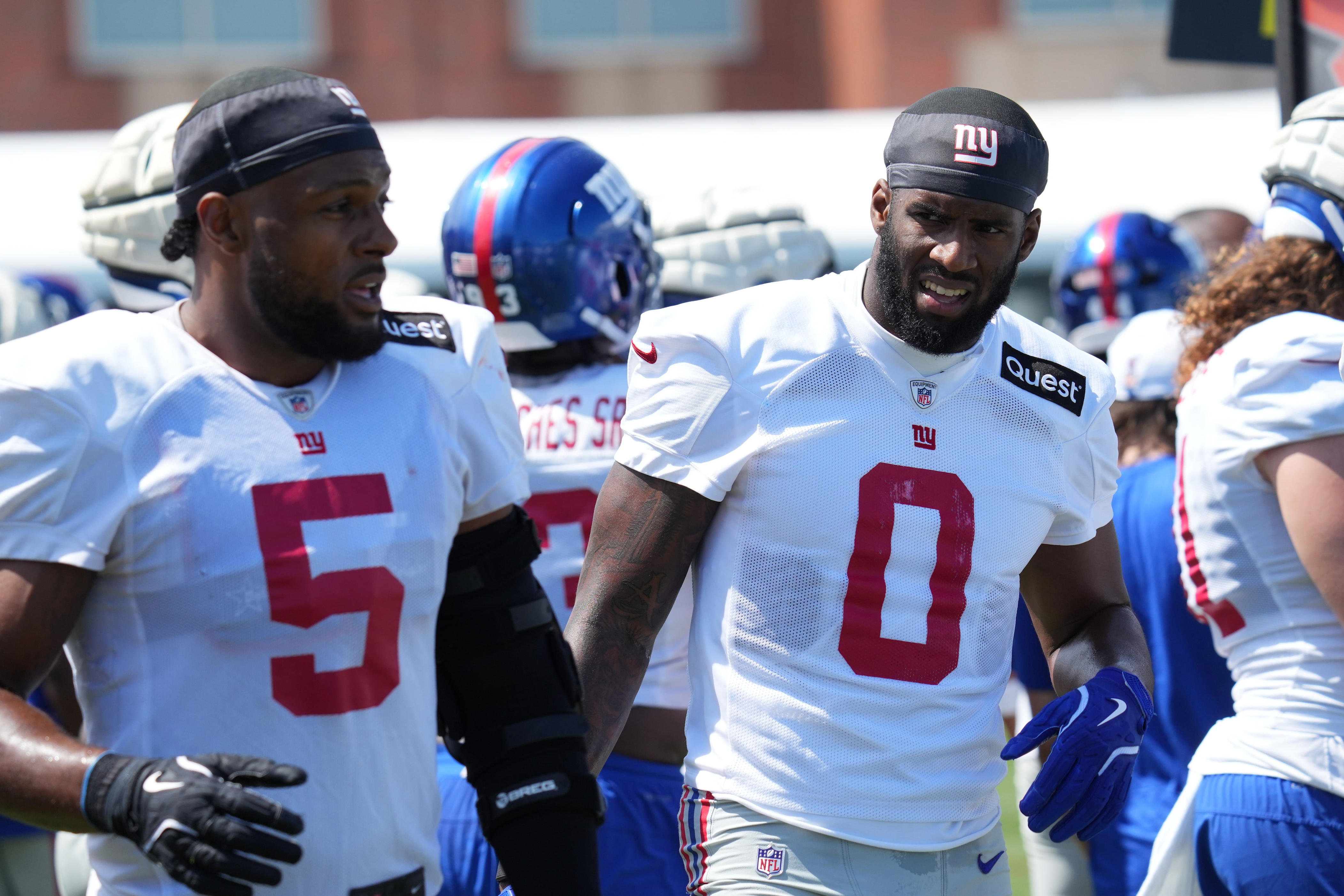New York Giants' edge rush unit ranked among NFL's best