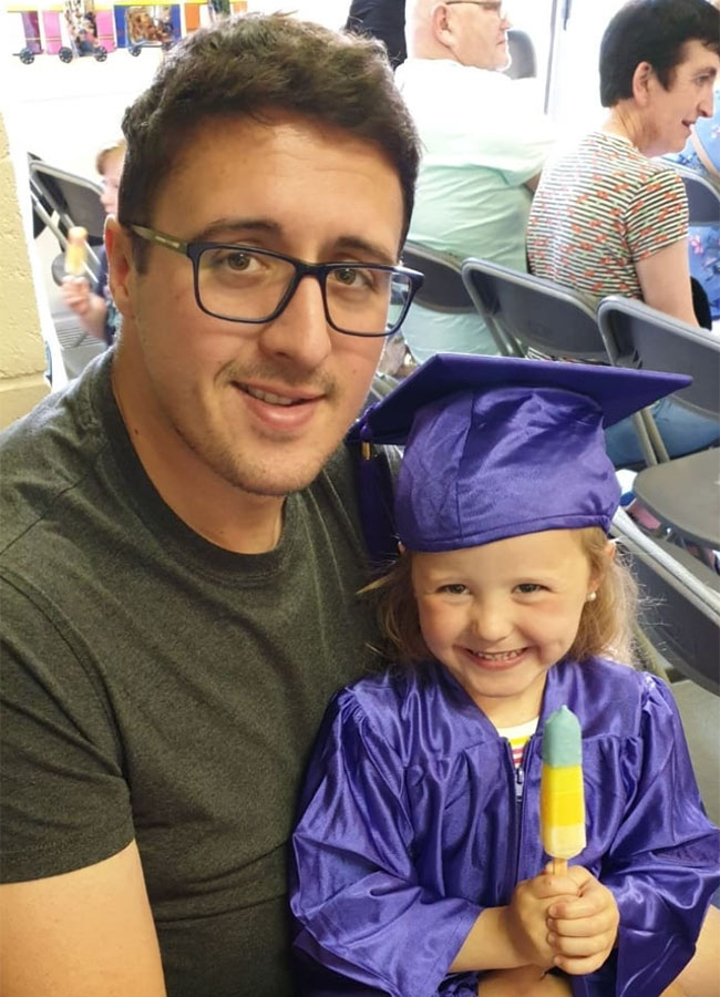 How they met: A chance meeting brought Rachel Gorry and Adrien Kiernan ...