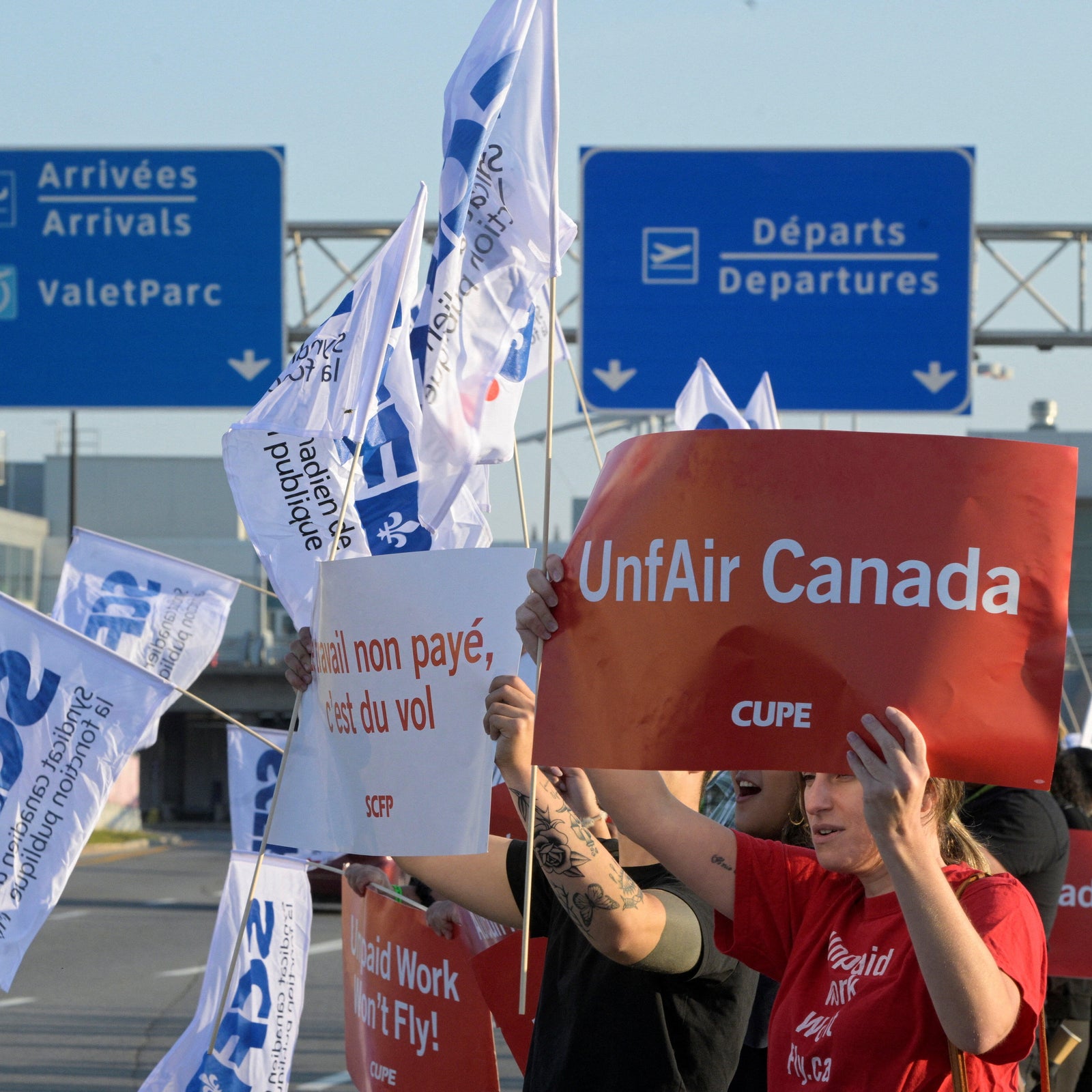 Canadian government forces Air Canada, flight attendants into arbitration