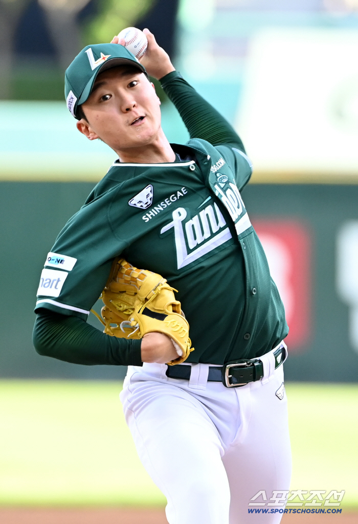 [포토] SSG 선발투수 김건우의 역투