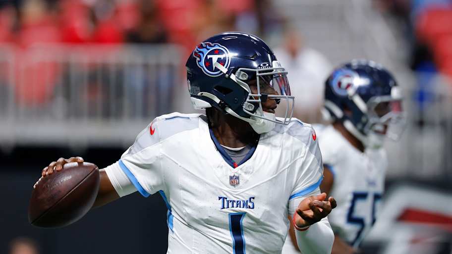 WATCH! Titans’ Cam Ward flaunts top NFL Draft pick talent in second ...
