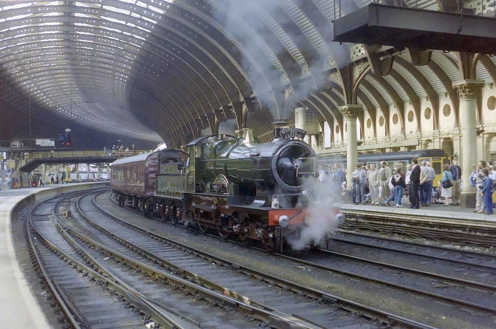 The world's fastest steam trains