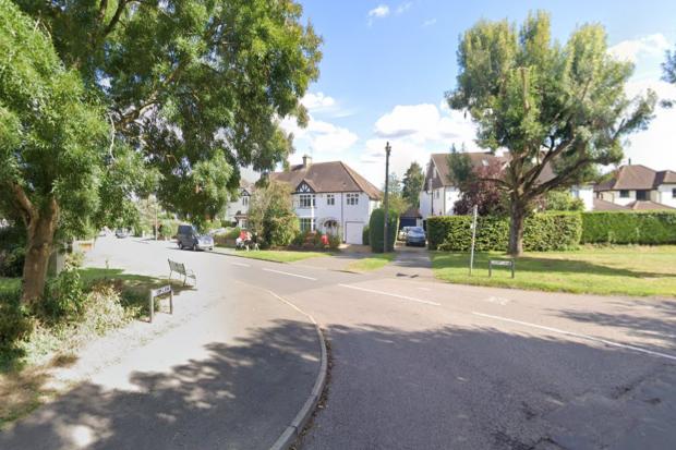 Radlett road set to be used for filming this month