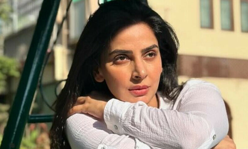 Saba Qamar makes comeback after health battle