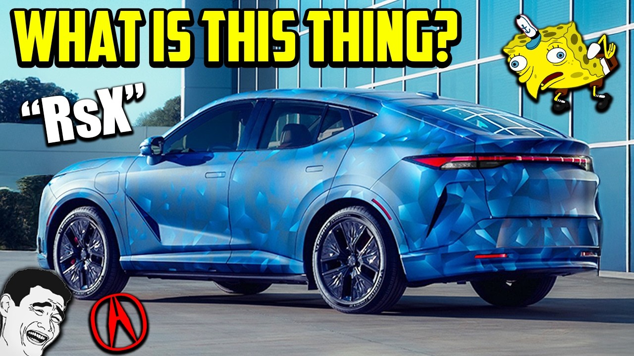 This is why the 2026 Acura RSX is a total disaster