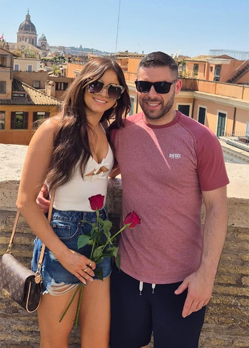 How they met: A chance meeting brought Rachel Gorry and Adrien Kiernan ...