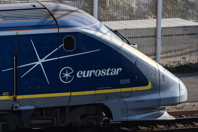 Virgin orders 12 new trains to rival Eurostar