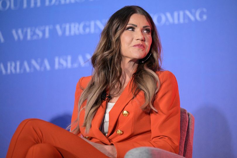 Kristi Noem's striking transformation depicted by plastic surgery expert