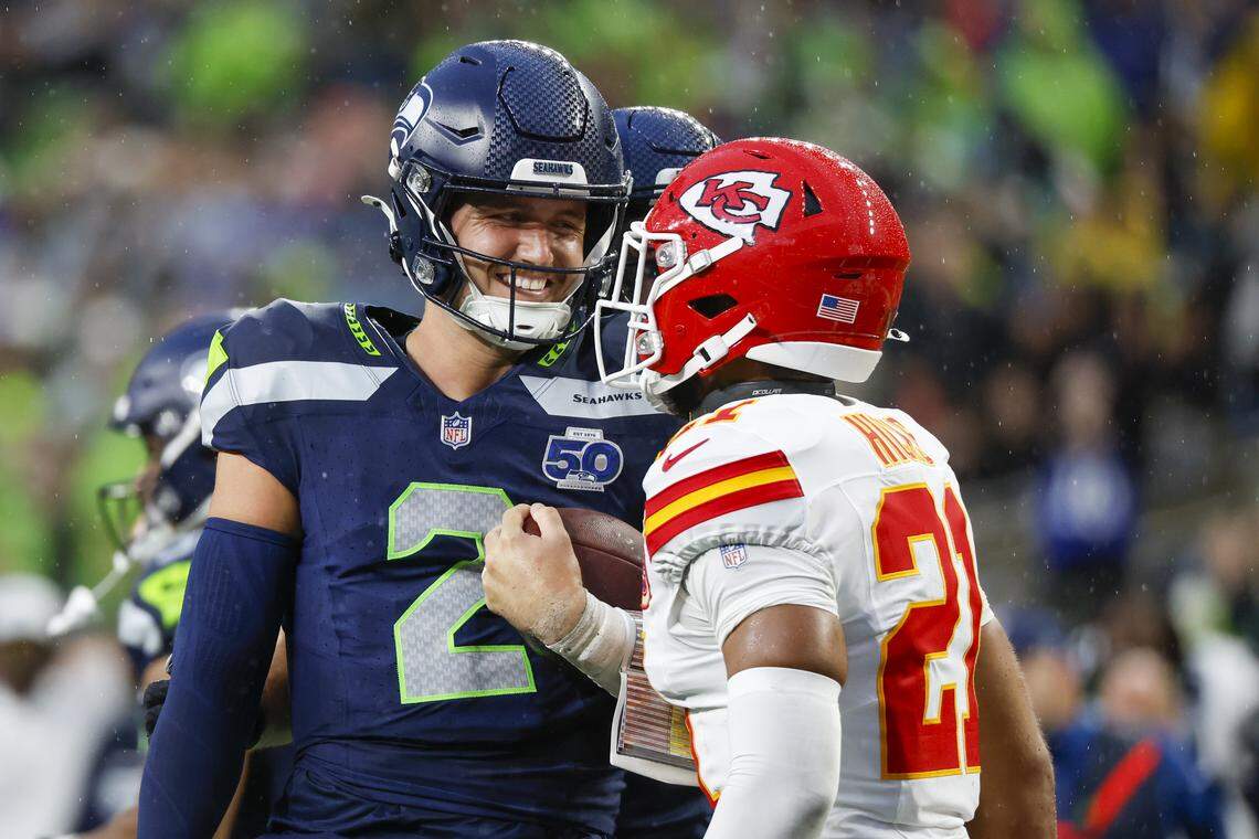 The best story from the Chiefs game wasn't the KC quarterback. It was ...