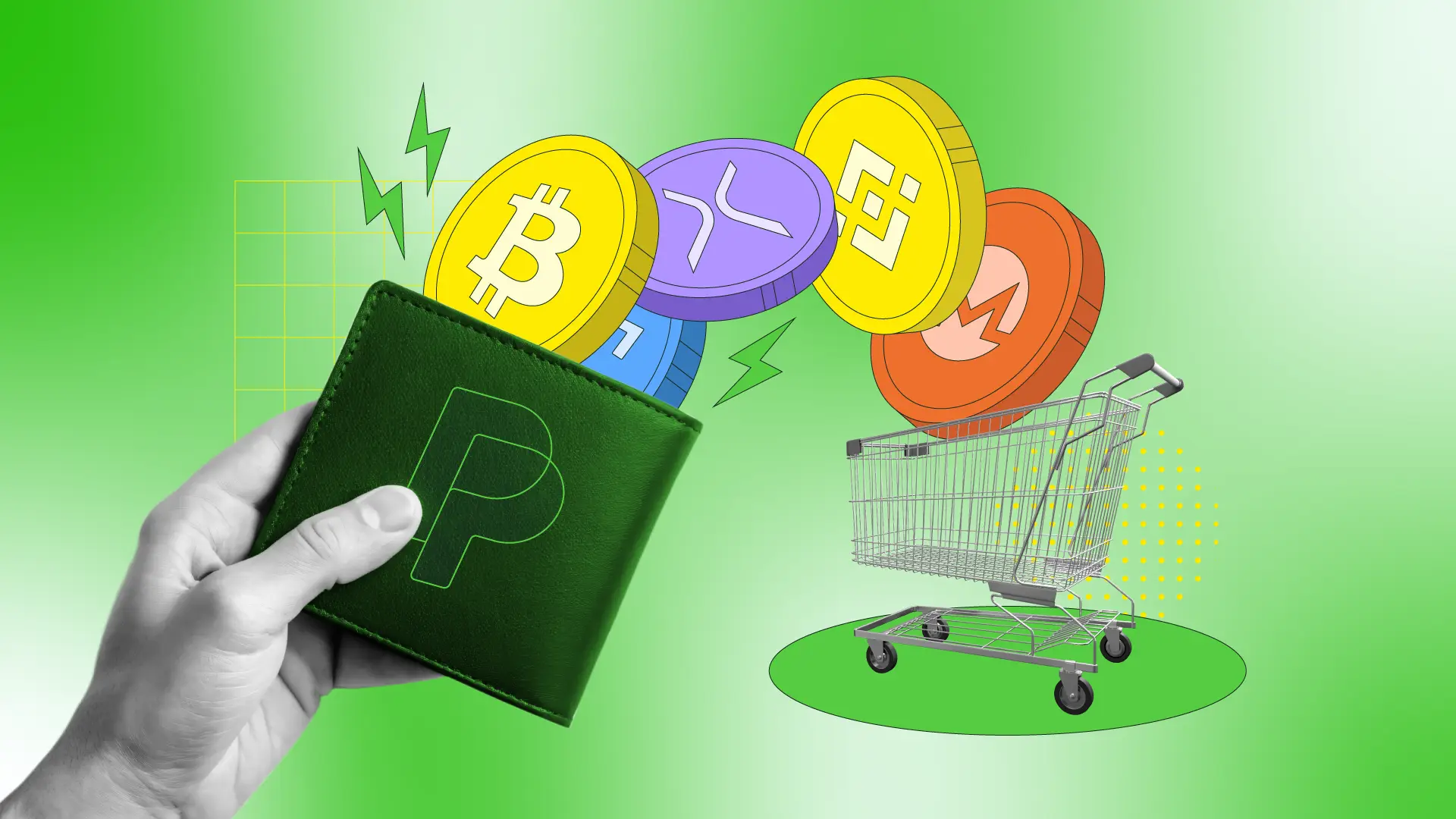 How PayPal’s ‘Pay With Crypto’ Works — 100+ Supported Coins, 90% Lower ...