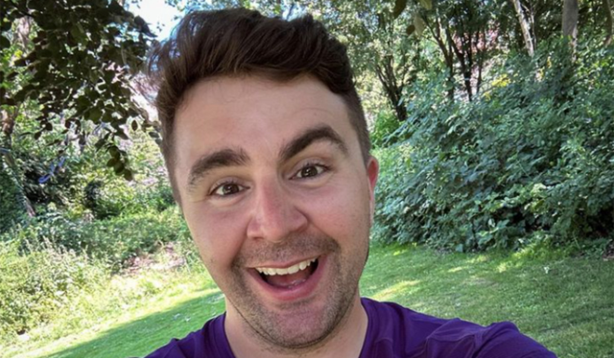 Carl Mullan shares the dangers of podcasting after suffering injury on set