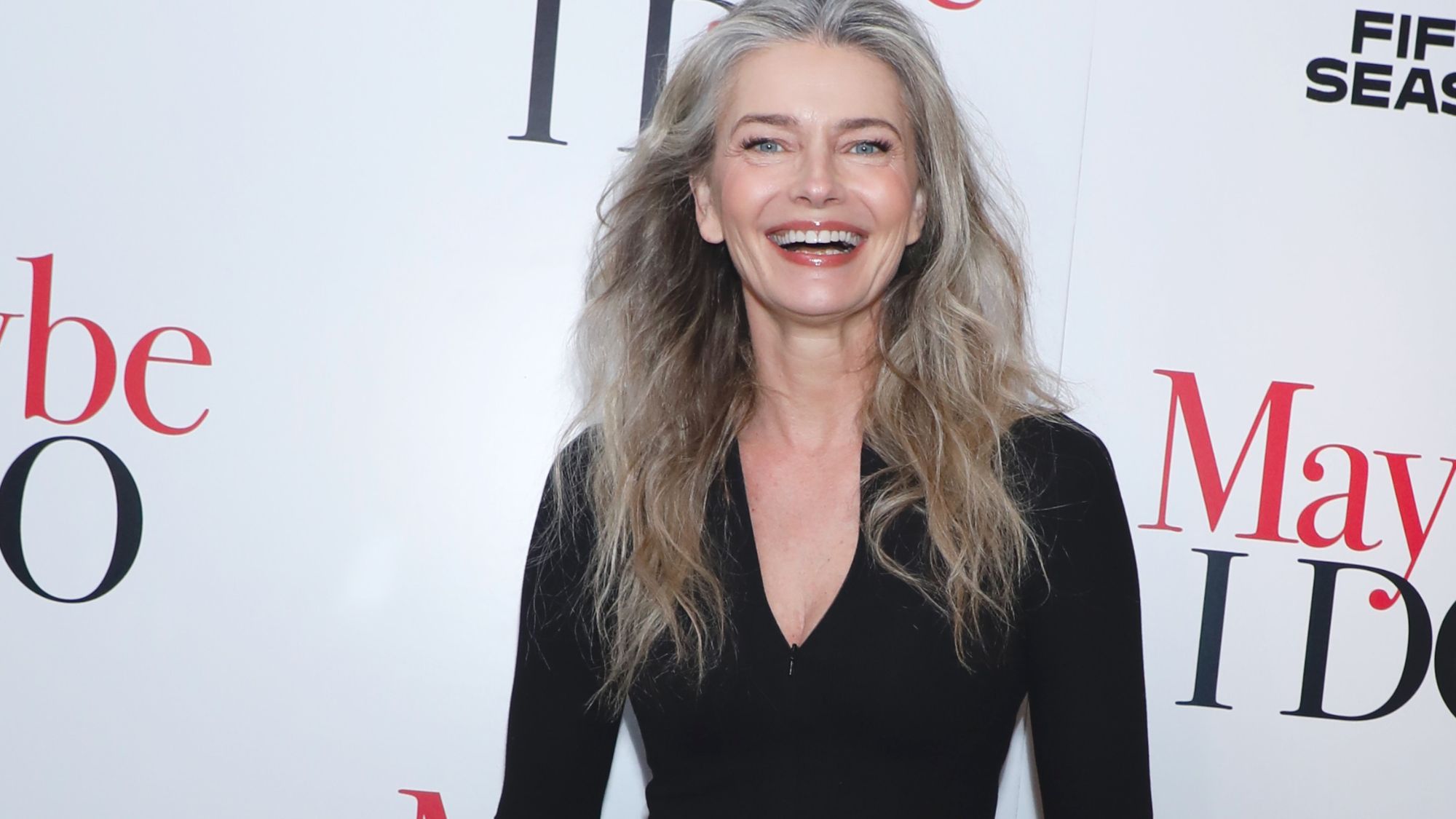 "La beauté d'avoir 60 ans" : Paulina Porizkova s'affiche sans ...