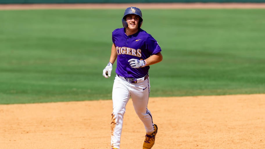 LSU Baseball Standout, Louisiana Native Wraps Up Tigers Career a ...