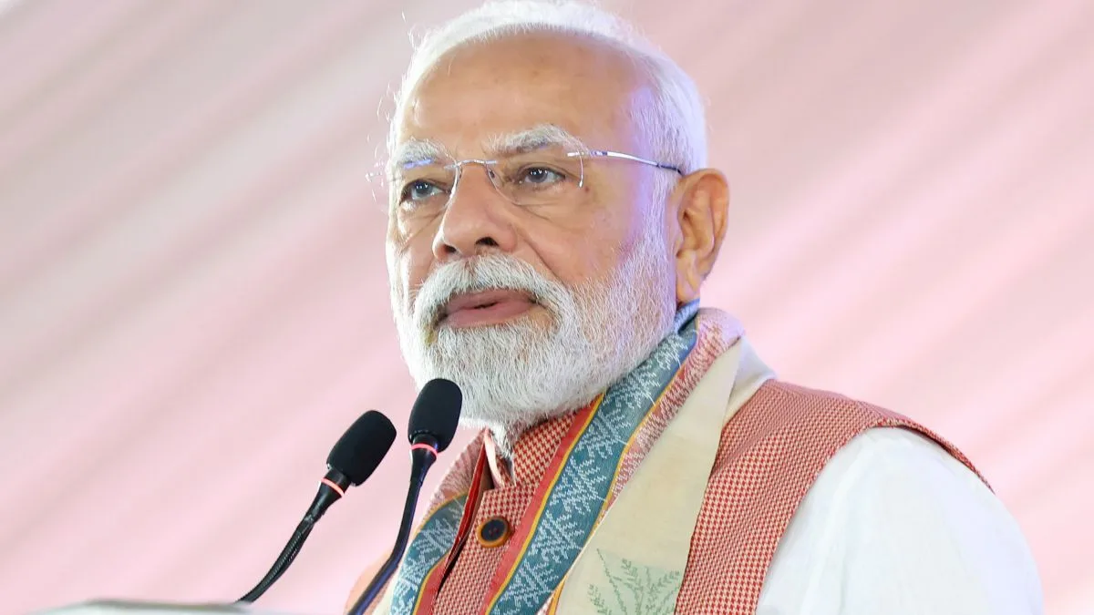 BJP to celebrate PM Modi's 75th birthday with over two-week-long ‘Seva ...