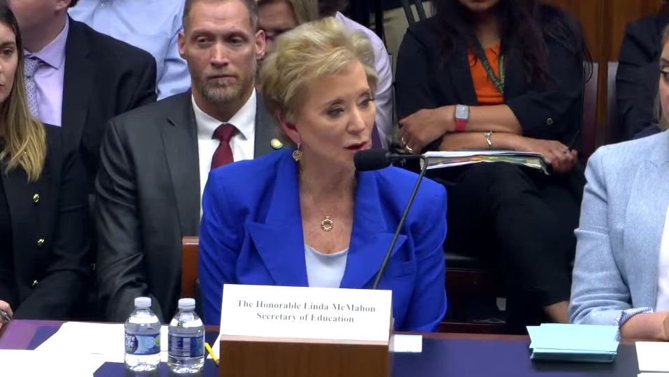 'We Should Teach Accurately': Linda McMahon Drinks The Kool-Aid ...