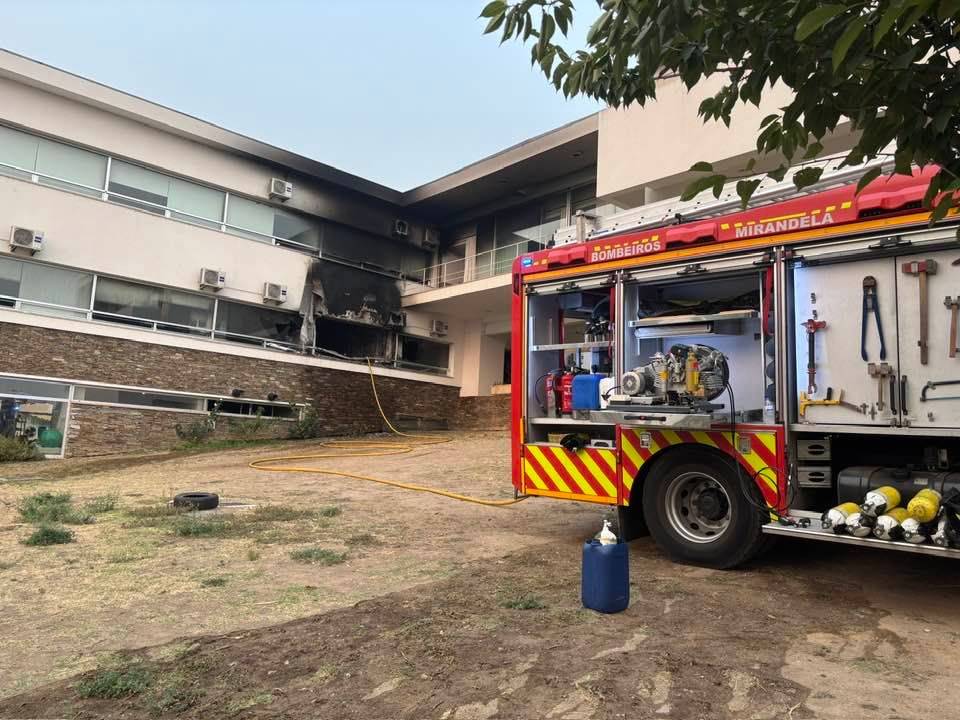 Alarme de fumo não disparou com incêndio no lar onde morreram seis idosos em Mirandela