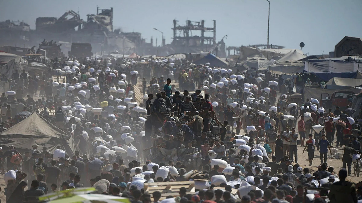 In their words: Israeli leaders support mass relocation of Palestinians ...