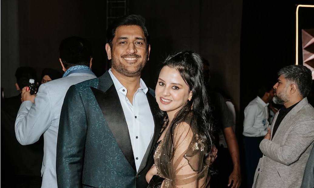 MS Dhoni, Gambhir reunite at star-studded wedding, Rohit joins the ...