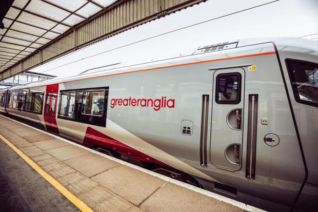 Greater Anglia lines blocked between Colchester and Witham after person ...