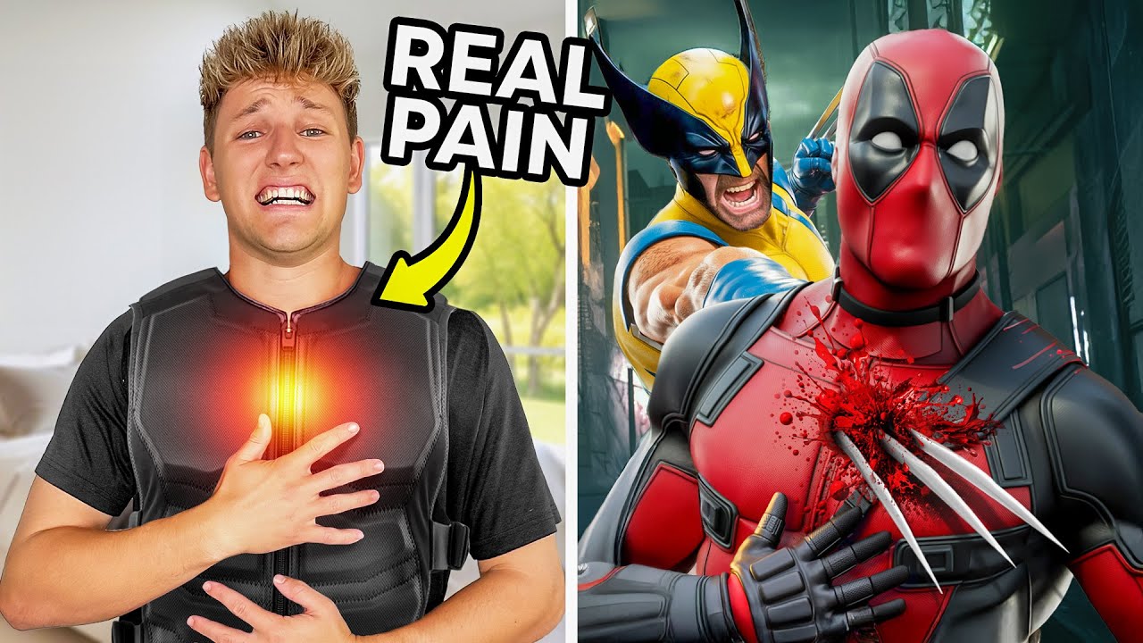 Superhero Games Where I Feel Real Pain While Playing