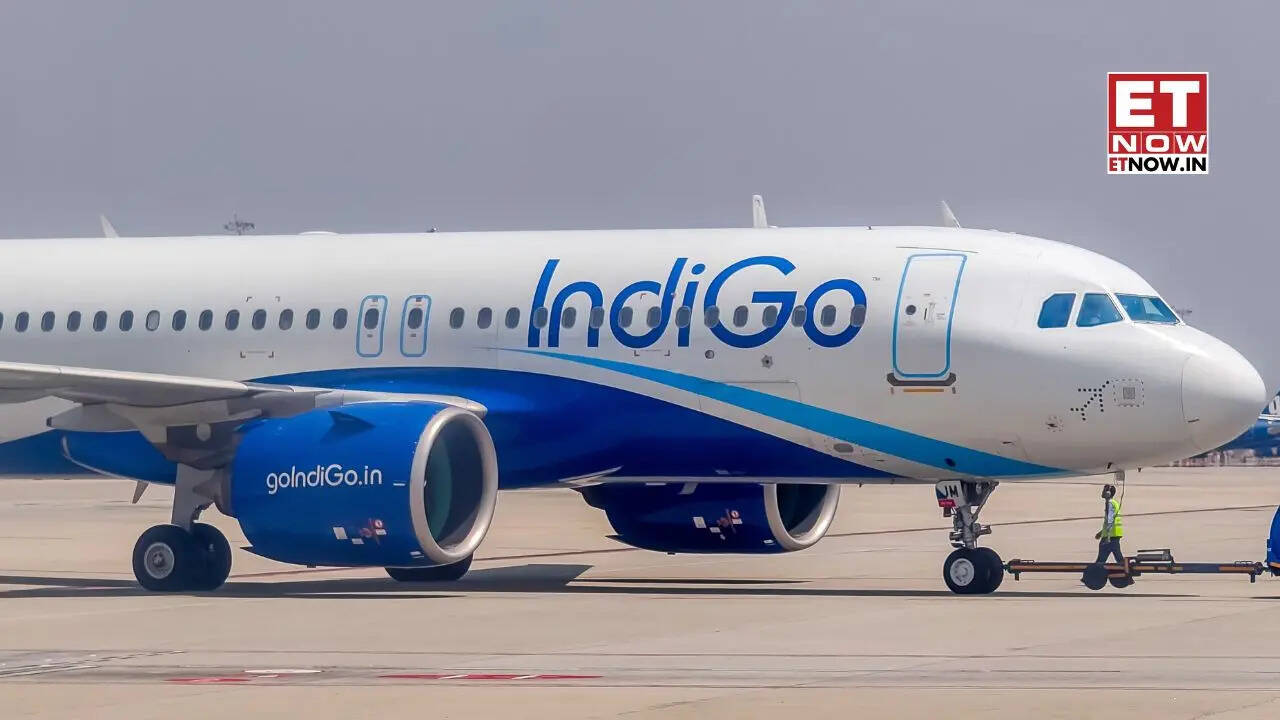 IndiGo flight suffers tail strike in Mumbai during rainy landing ...