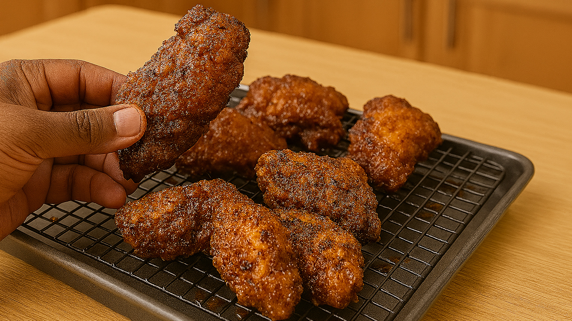 How To Make Crispy Hot Chicken Wings – Perfectly spiced and crunchy
