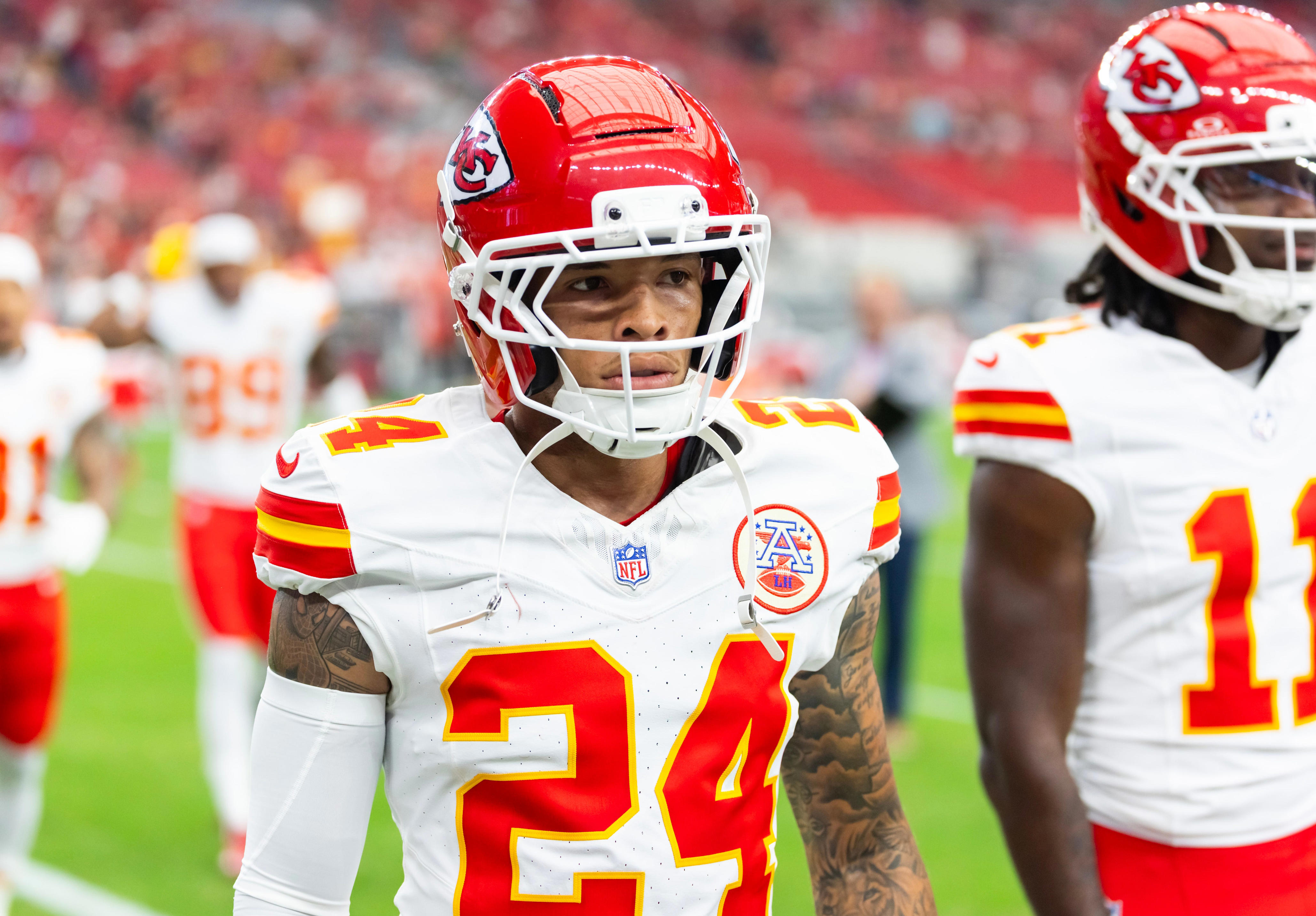 Kansas City Chiefs WR Skyy Moore reveals mindset after 88-yard punt ...