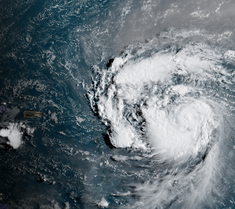 Erin rapidly intensifies into a major hurricane. See its path from here.