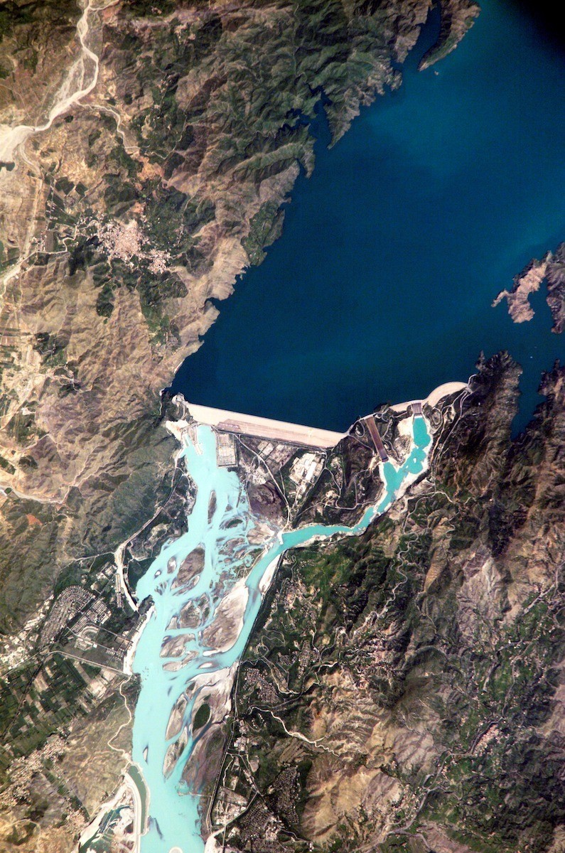 Viewed from above: Impressive man-made wonders