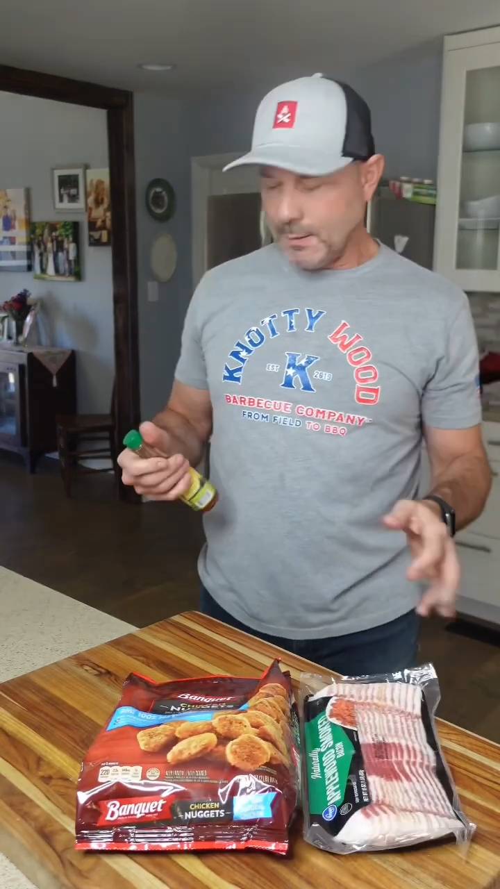 Bacon & chicken nuggets