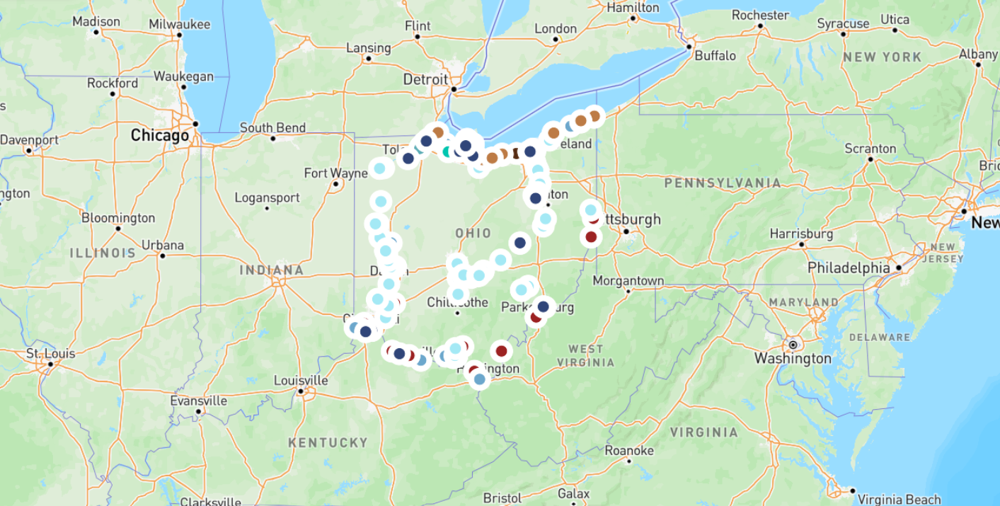 Canal Fulton highlighted on new Lake Erie to Ohio River Trail