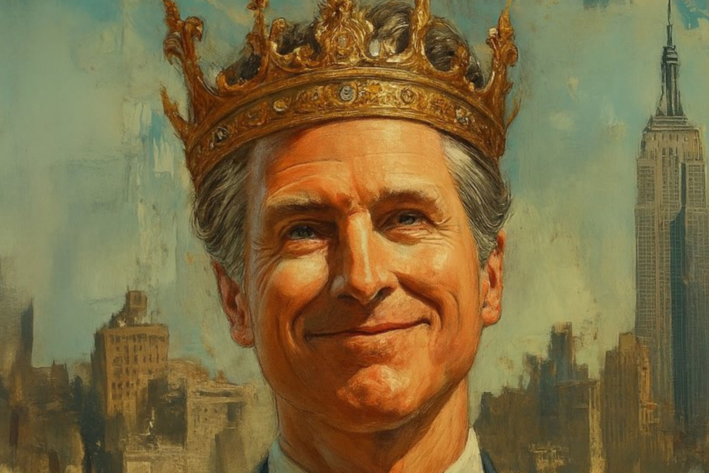 Gavin Newsom breaks through by trolling Trump at his own meme game