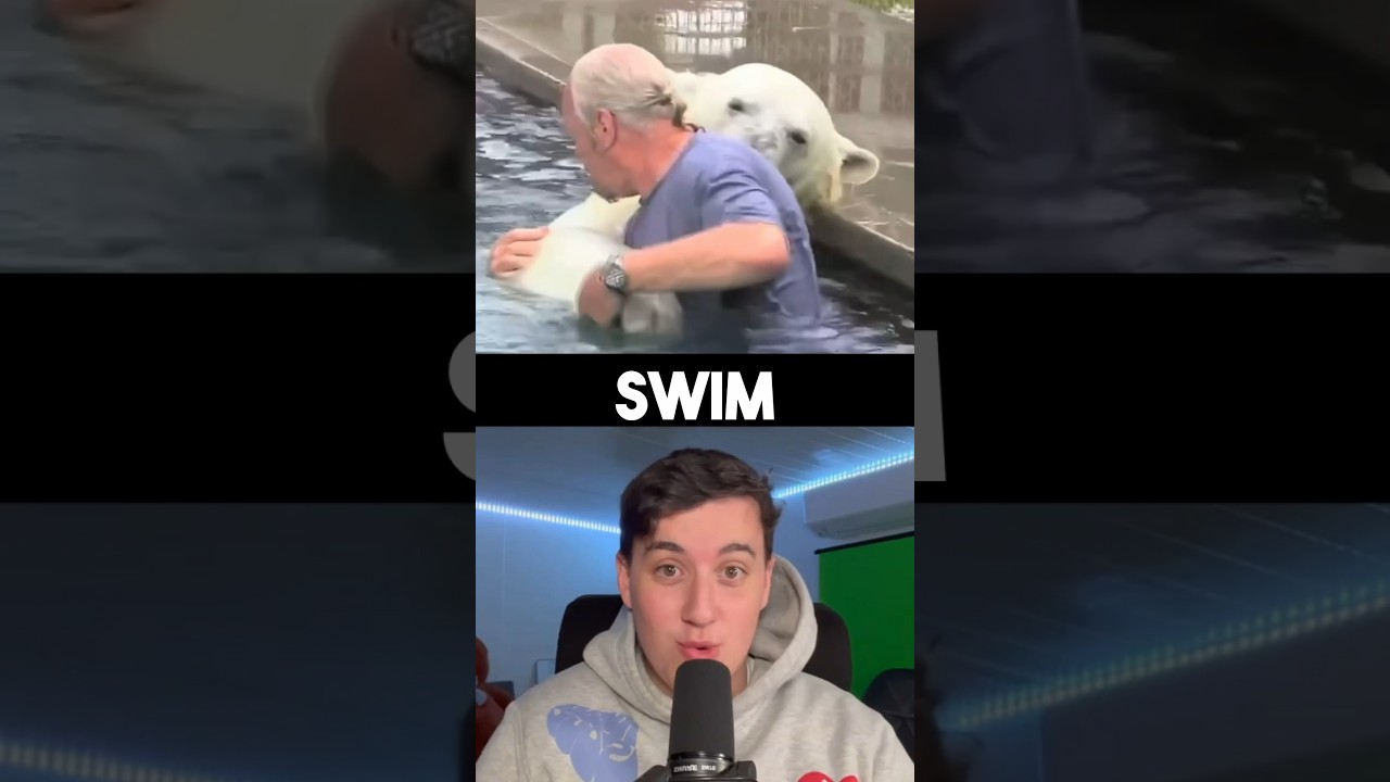A man once known for keeping an unusually friendly polar bear