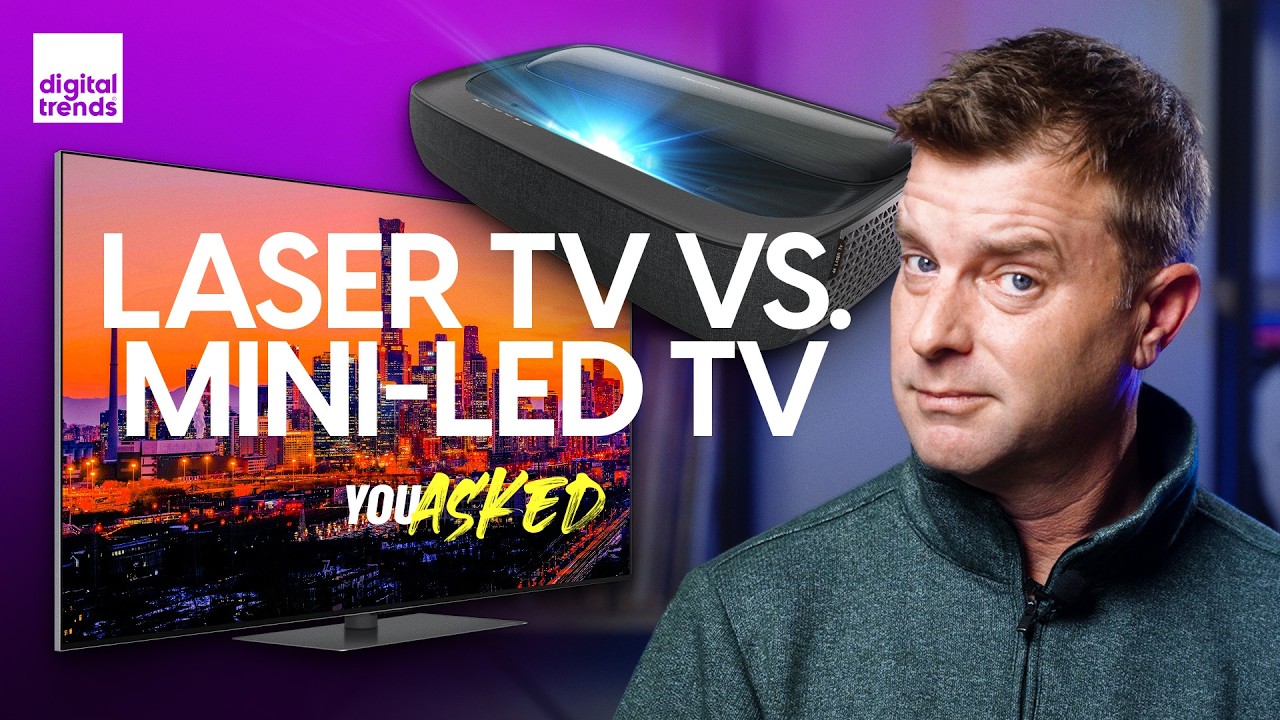 We compared futuristic laser projection systems against massive Mini ...