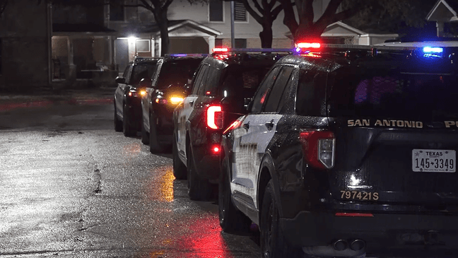 Teenage girl seeks neighbor's help after being grazed by bullet