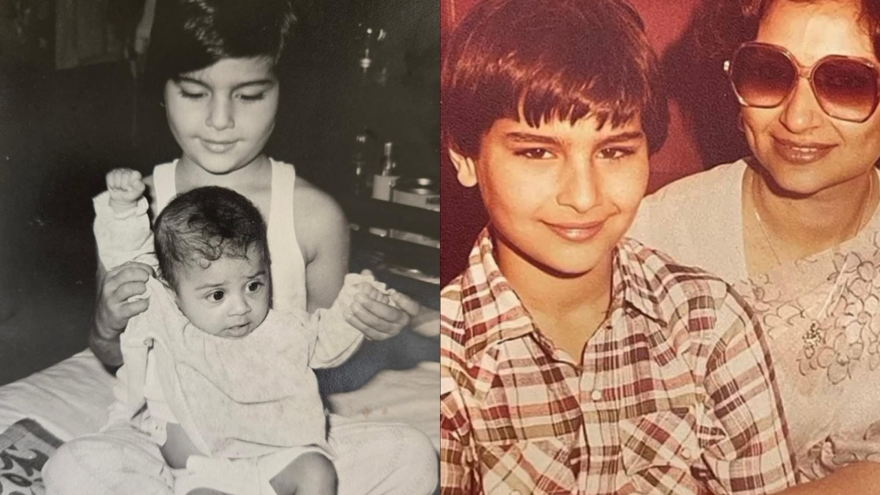 Saif Ali Khan’s 55th birthday: Sister Saba shares emotional wish ...